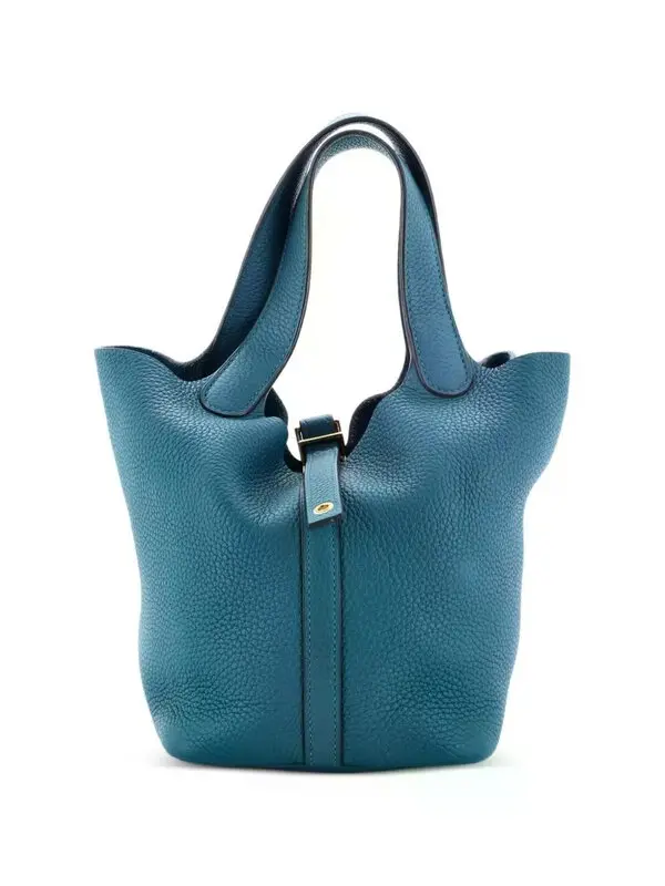 Hermès Picotin Lock Bag Clemence Pm Bucket Bag