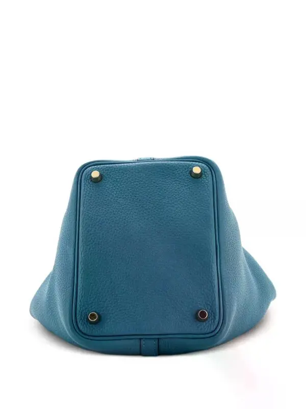 Hermès Picotin Lock Bag Clemence Pm Bucket Bag