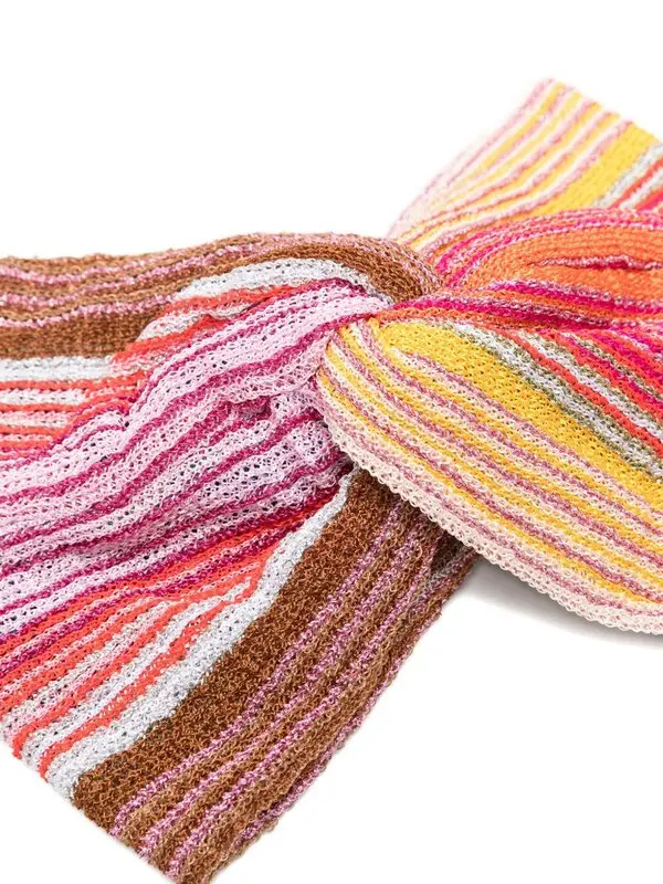 Missoni Striped Pattern Hair Band