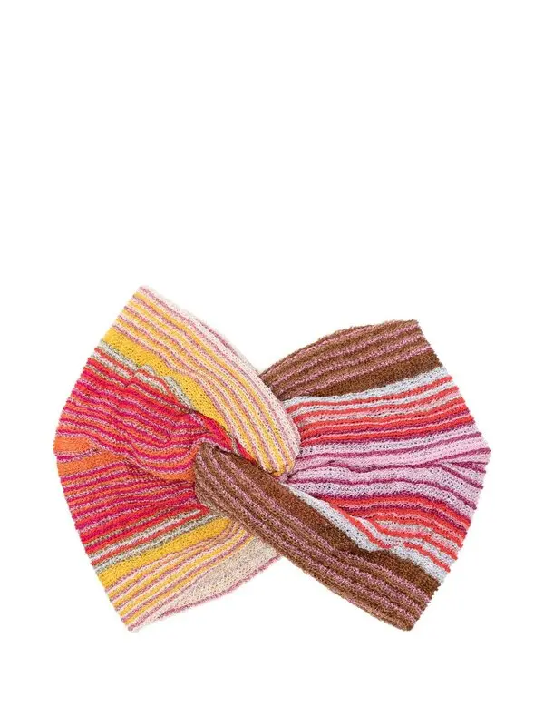 Missoni Striped Pattern Hair Band