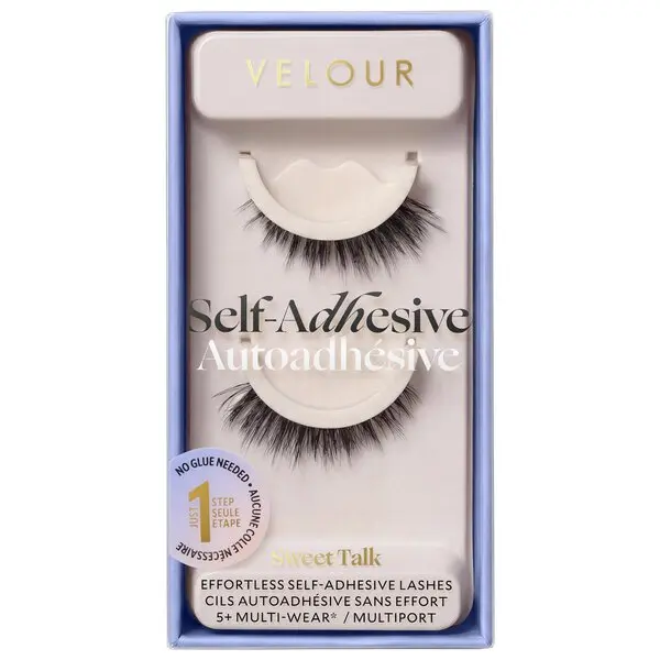 VELOUR Effortless Self-adhesive Lashes Single Pack - Sweet Talk