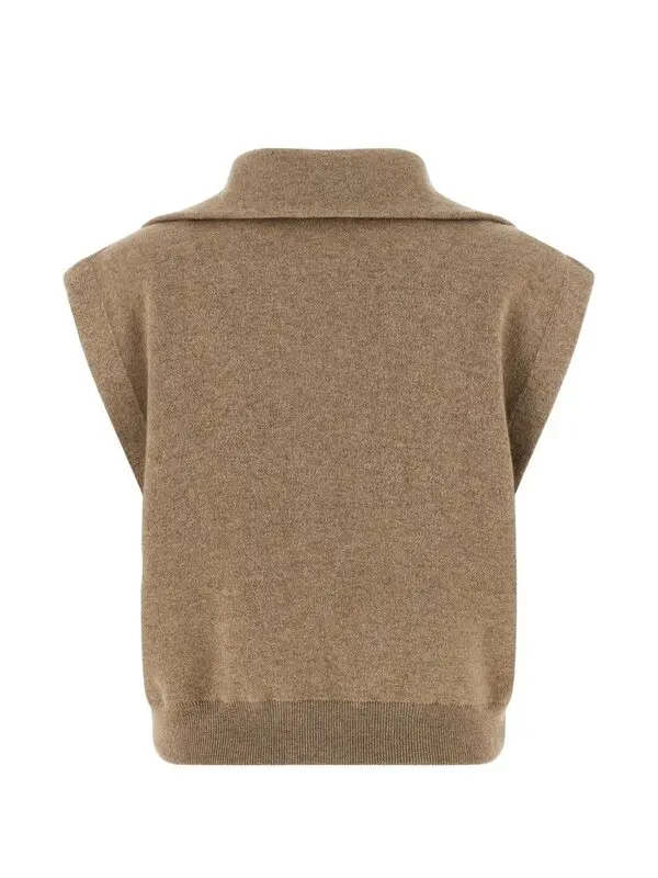 Brunello Cucinelli Cashmere Cardigan Vest