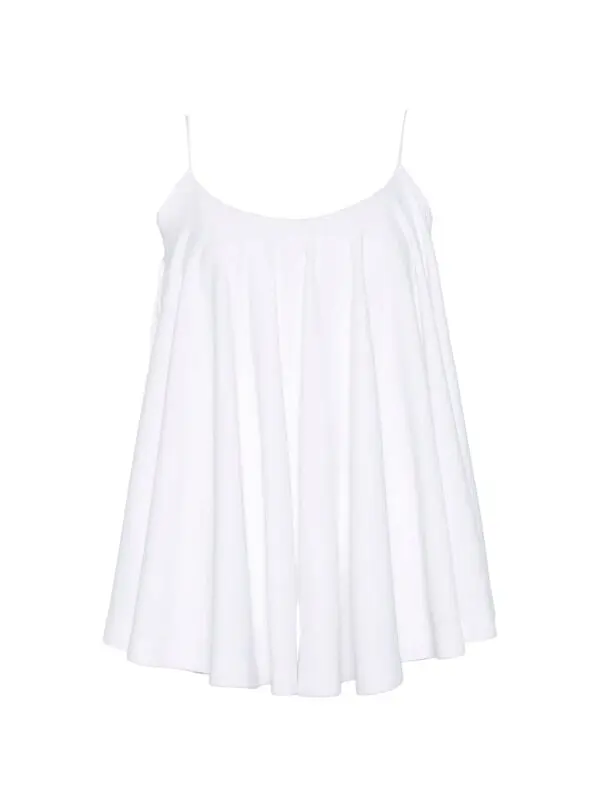 Jacquemus Le Haut Voile Top - White