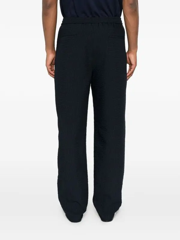 Emporio Armani Straight-leg Trousers