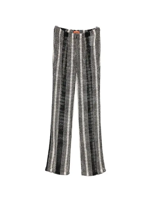 Missoni Striped Sequin Embellished Trousers