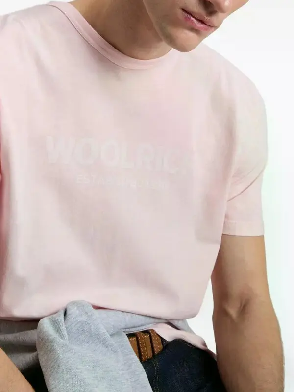 Woolrich Printed Logo T-shirt
