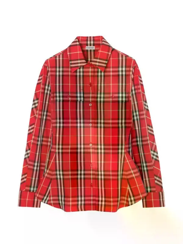 Burberry Slim Check Shirt