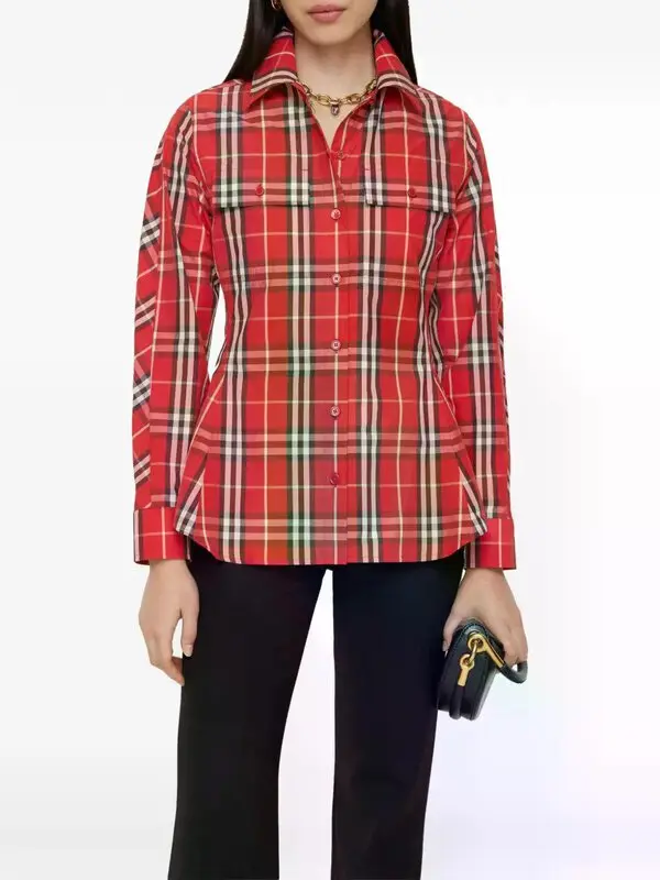 Burberry Slim Check Shirt