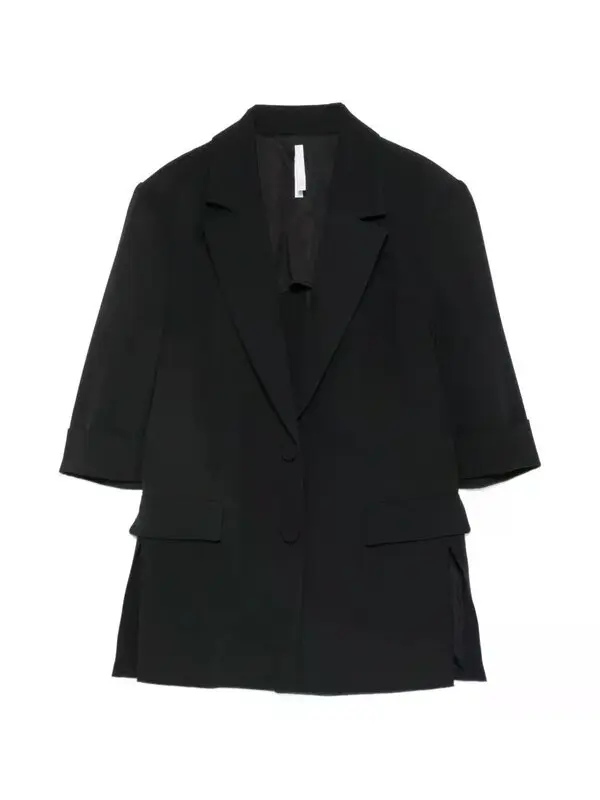 Imperial Short-sleeve Jacket - Black
