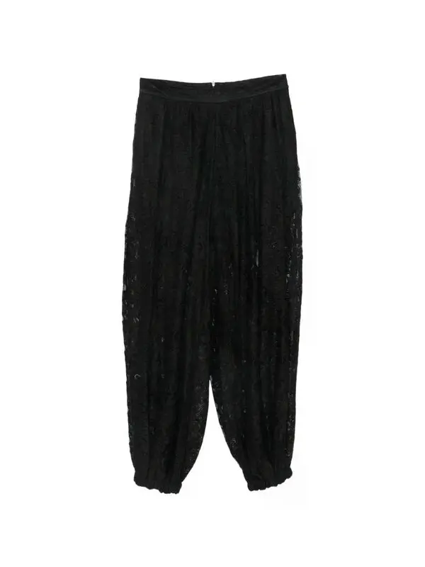 Imperial Lace Overlay Trousers