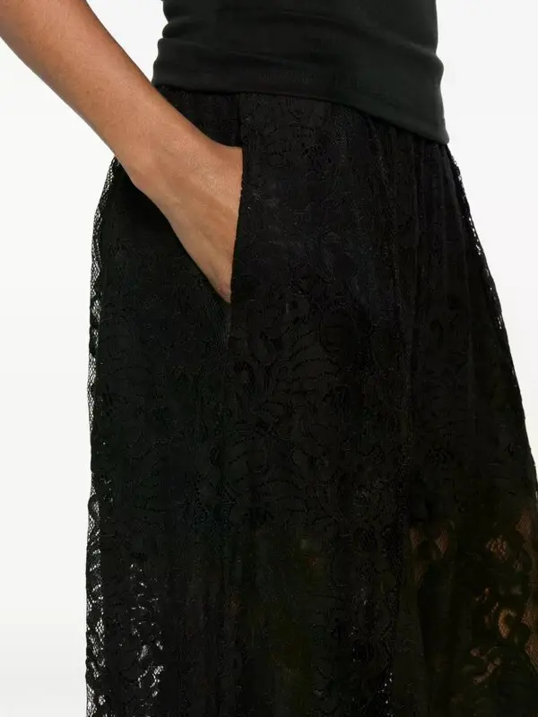 Imperial Lace Overlay Trousers