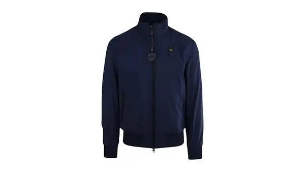 BLAUER. Anson Bomber Jacket - Blue
