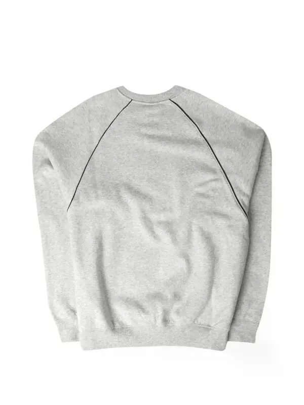 NEW BALANCE Raglan Sleeve Sweater - Grey