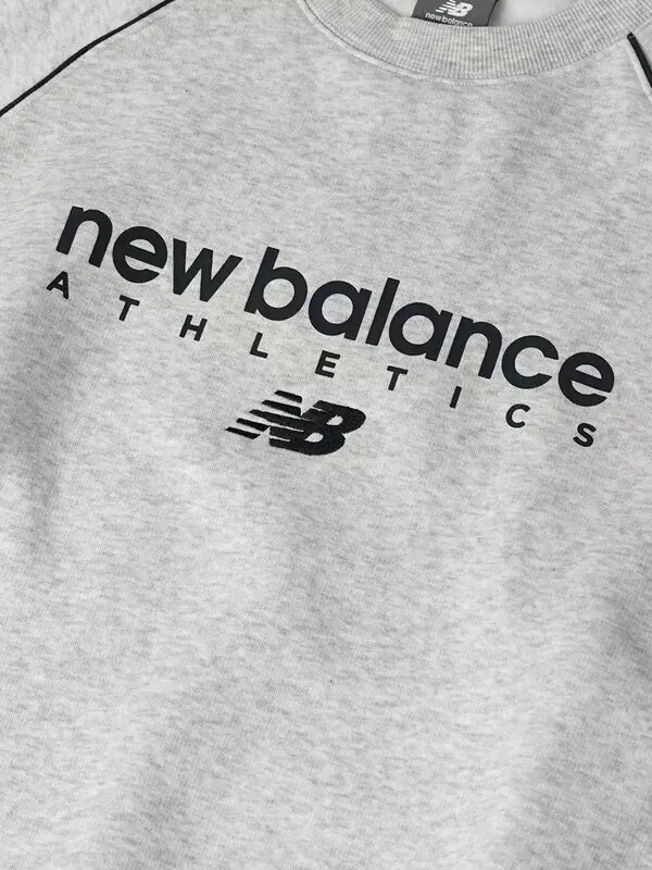 NEW BALANCE Raglan Sleeve Sweater