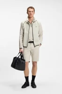 BOSS Active Water-repellent Stretch Shorts