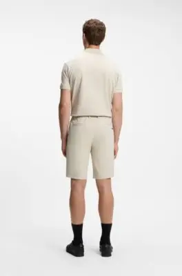 BOSS Active Water-repellent Stretch Shorts