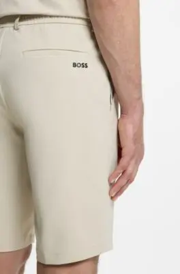 BOSS Active Water-repellent Stretch Shorts