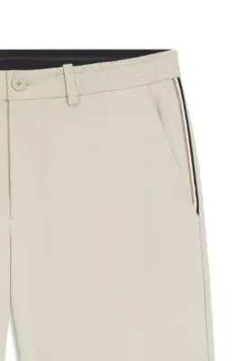 BOSS Active Water-repellent Stretch Shorts