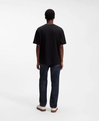 Hugo Cotton-jersey T-shirt With Graphic Print