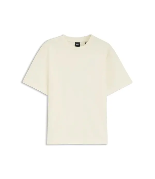 BOSS Relaxed-fit T-shirt In Mercerized Cotton