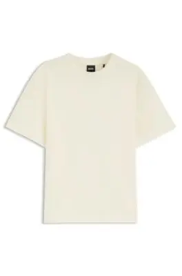 BOSS Relaxed-fit T-shirt In Mercerized Cotton