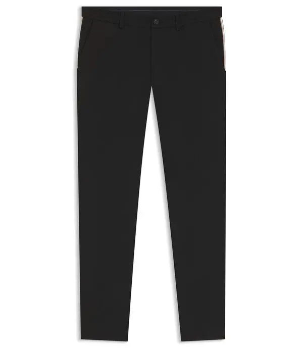 BOSS Regular-fit Water-repellent Stretch Pants