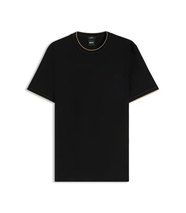 BOSS Slim-fit Cotton T-shirt With Crew Neck