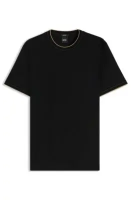 BOSS Slim-fit Cotton T-shirt With Crew Neck