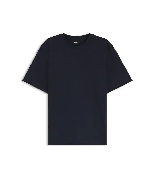BOSS Relaxed-fit T-shirt In Mercerized Cotton