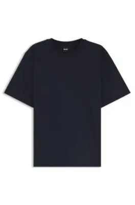 BOSS Relaxed-fit T-shirt In Mercerized Cotton