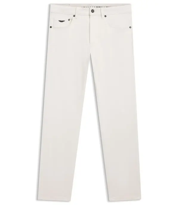 BOSS X Aston Martin Slim-fit Jeans - White