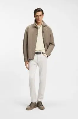 BOSS X Aston Martin Slim-fit Jeans - White