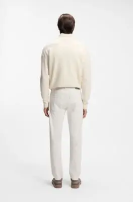 BOSS X Aston Martin Slim-fit Jeans - White