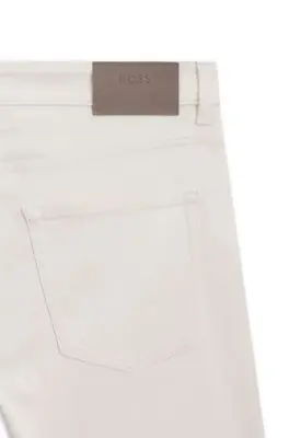 BOSS X Aston Martin Slim-fit Jeans - White