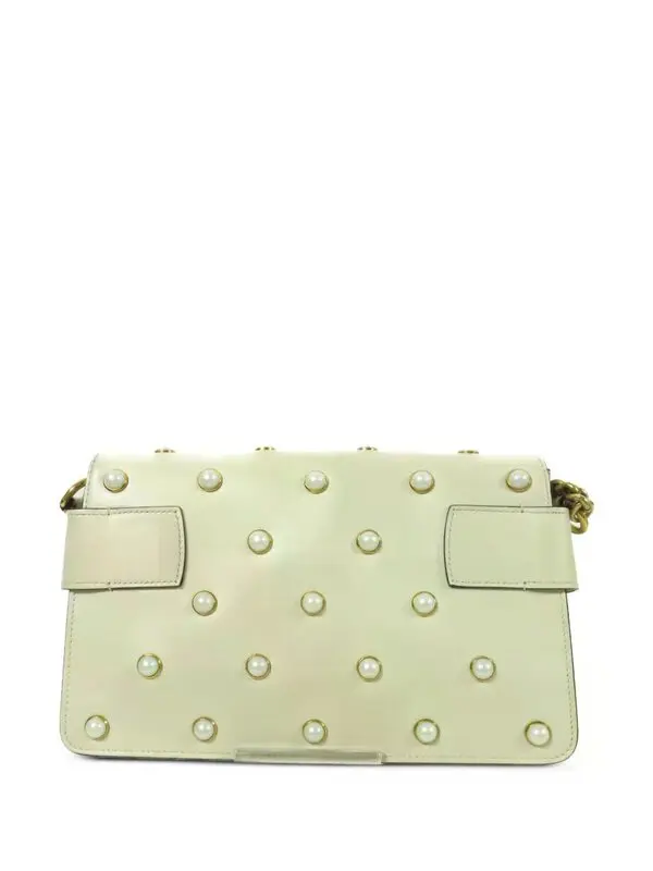 Gucci Broadway Pearl Bee Shoulder Bag