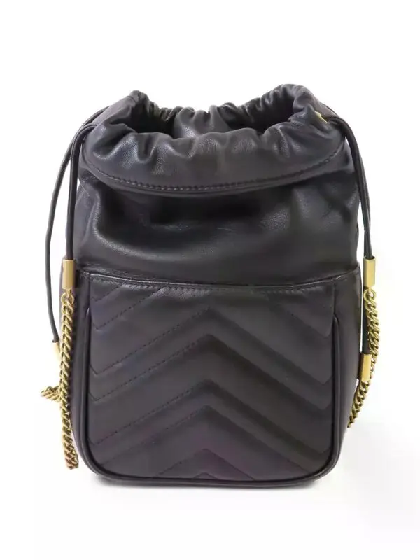 Gucci Gg Marmont Matelassé Bucket Bag