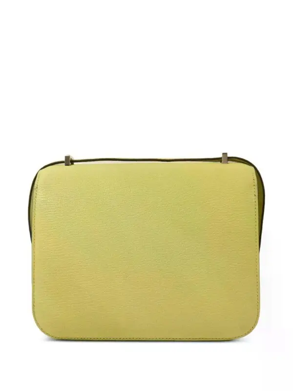 Hermès Constance Mini Shoulder Bag - Yellow
