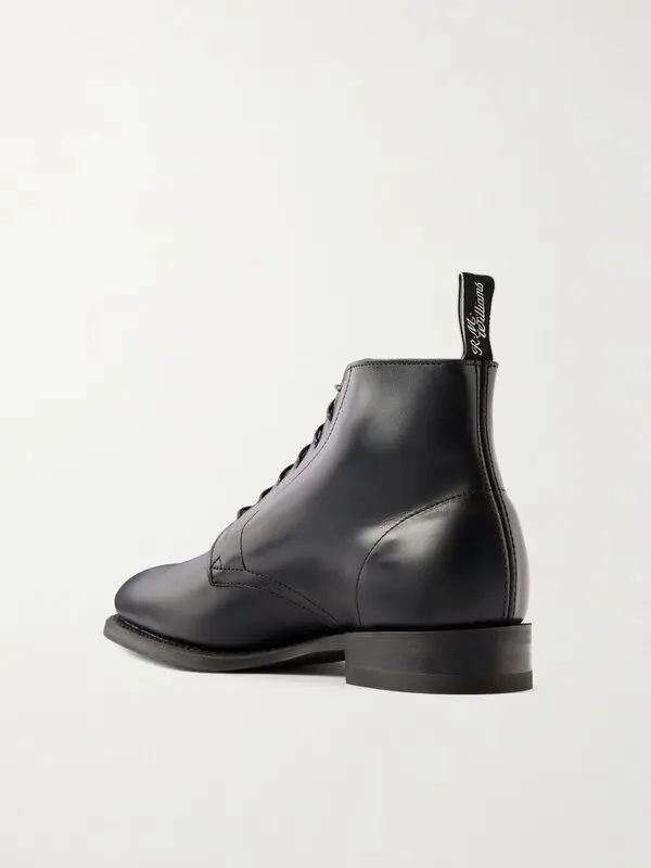 R.M.WILLIAMS R.m. Williams Craftsman Leather Lace-up Boots