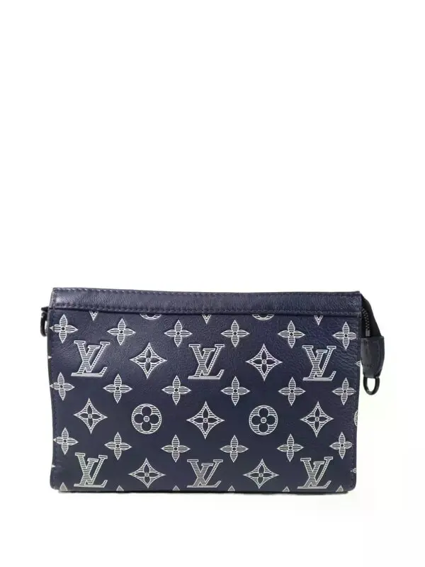 LOUIS VUITTON Gaston Wearable Wallet Monogram Shadow Shoulder Bag