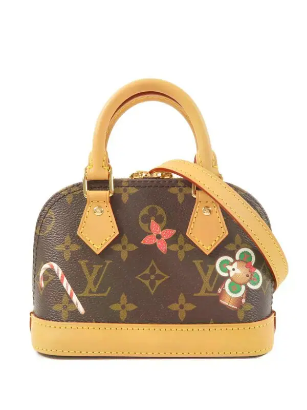 LOUIS VUITTON Nano Alma Vivienne Tote Bag