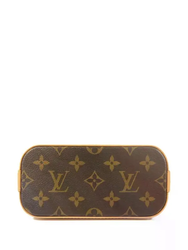 LOUIS VUITTON Nano Alma Vivienne Tote Bag