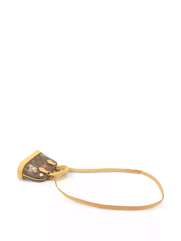 LOUIS VUITTON Nano Alma Vivienne Tote Bag
