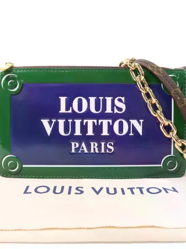 LOUIS VUITTON Street Sign Shoulder Bag