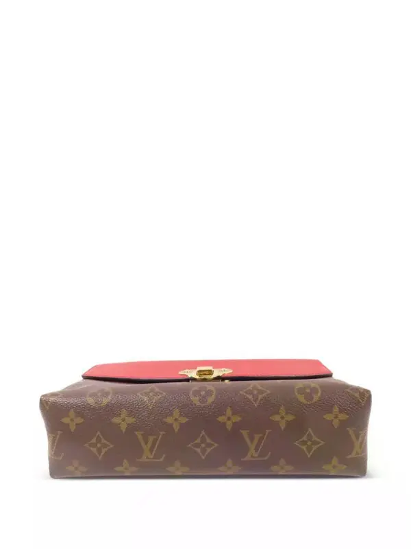 LOUIS VUITTON Saint-placide Monogram Shoulder Bag