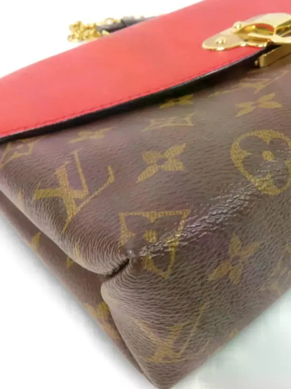 LOUIS VUITTON Saint-placide Monogram Shoulder Bag