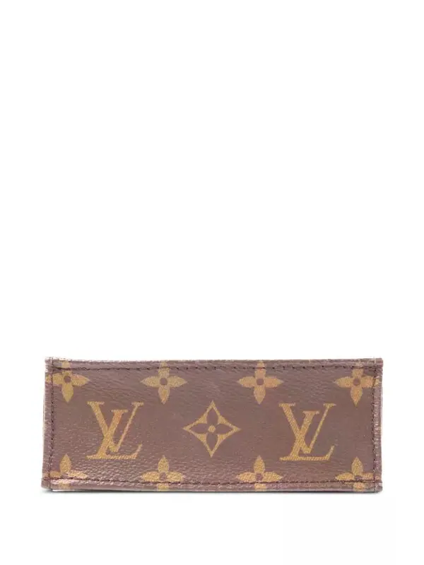 LOUIS VUITTON Petit Sac Plat Monogram Tote Bag