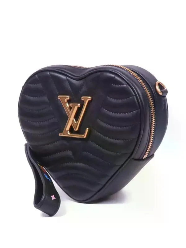 LOUIS VUITTON New Wave Heart Crossbody Bag