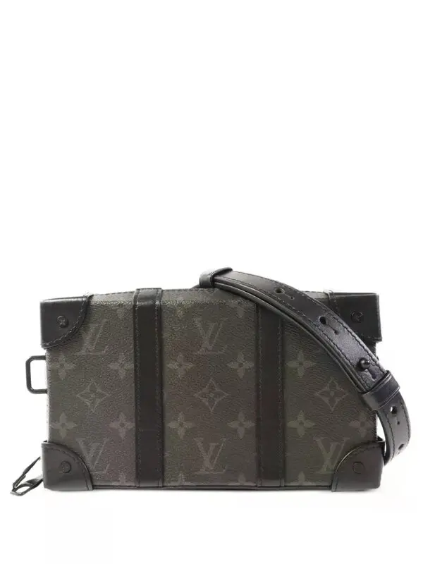 LOUIS VUITTON Soft Trunk Wallet Monogram Eclipse