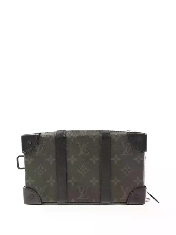 LOUIS VUITTON Soft Trunk Wallet Monogram Eclipse