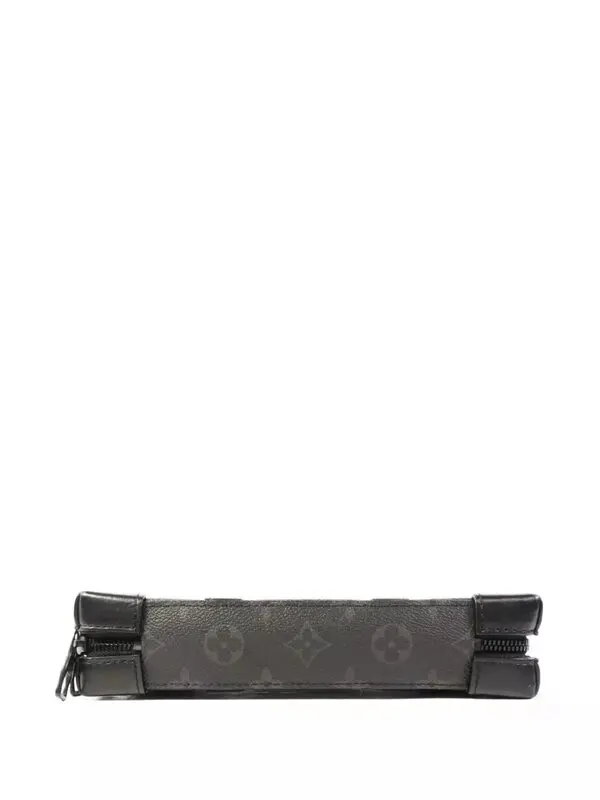 LOUIS VUITTON Soft Trunk Wallet Monogram Eclipse